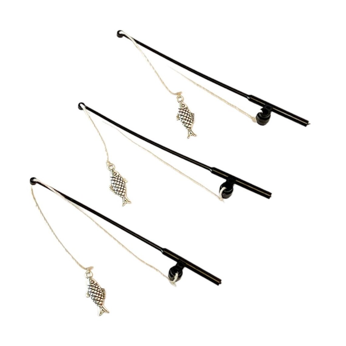 FISHING ROD Miniature, Tiny Fishing Pole for Montessori Language ...