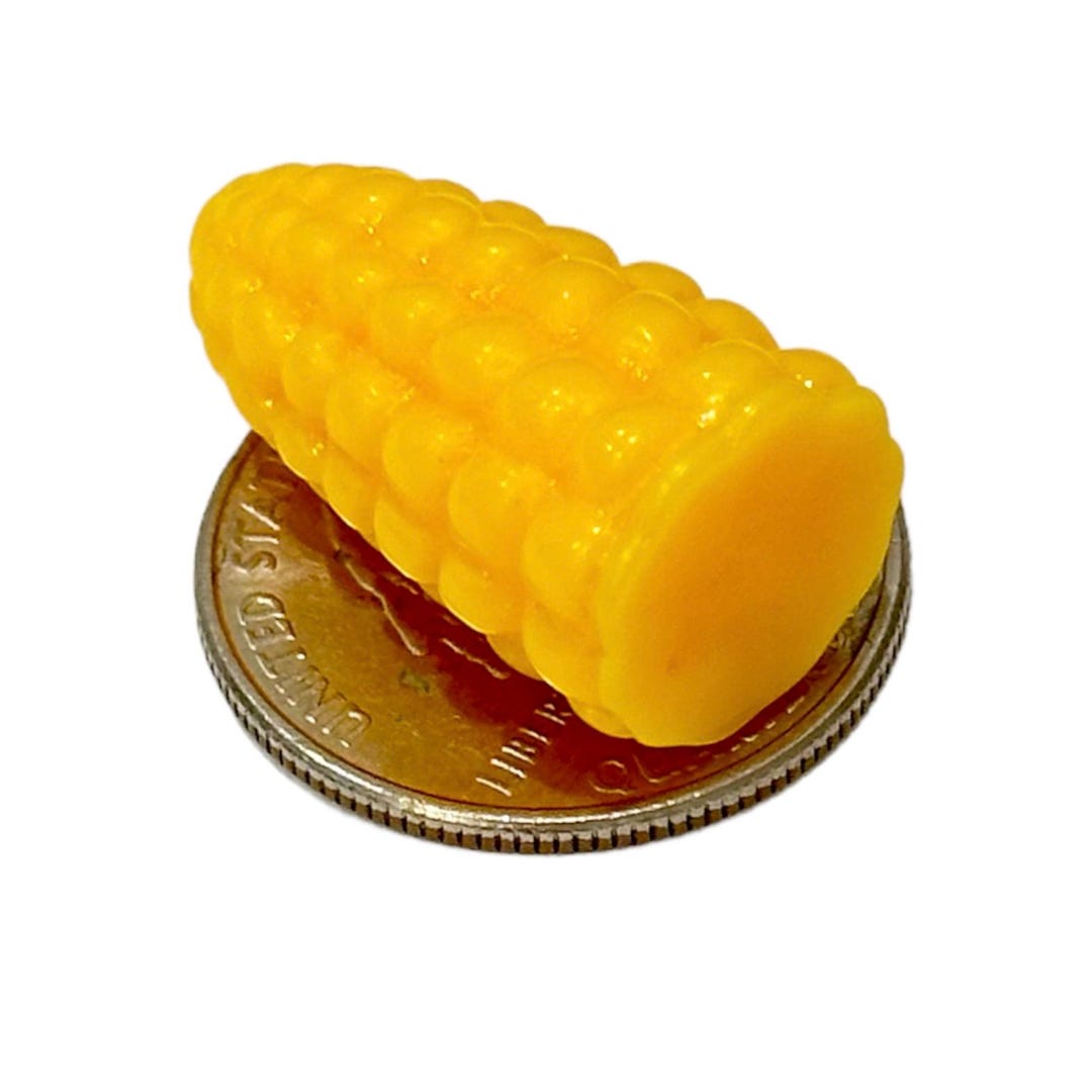 CORN COB Miniature for Dollhouse, Mini CORN Vegetable, Miniature for ...