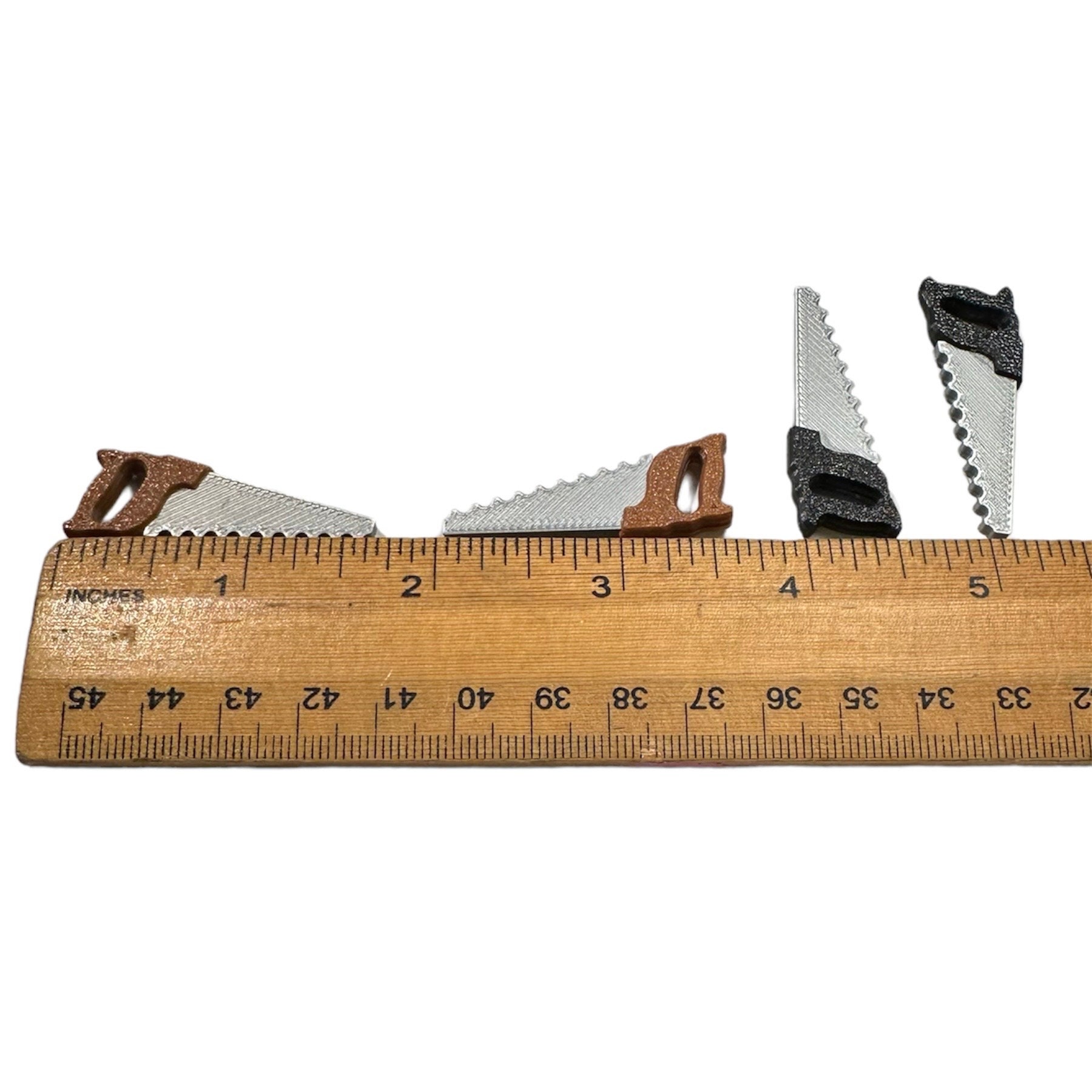 SAW Miniature, Tiny Handsaw Model, Letter S, Mini for Montessori ...