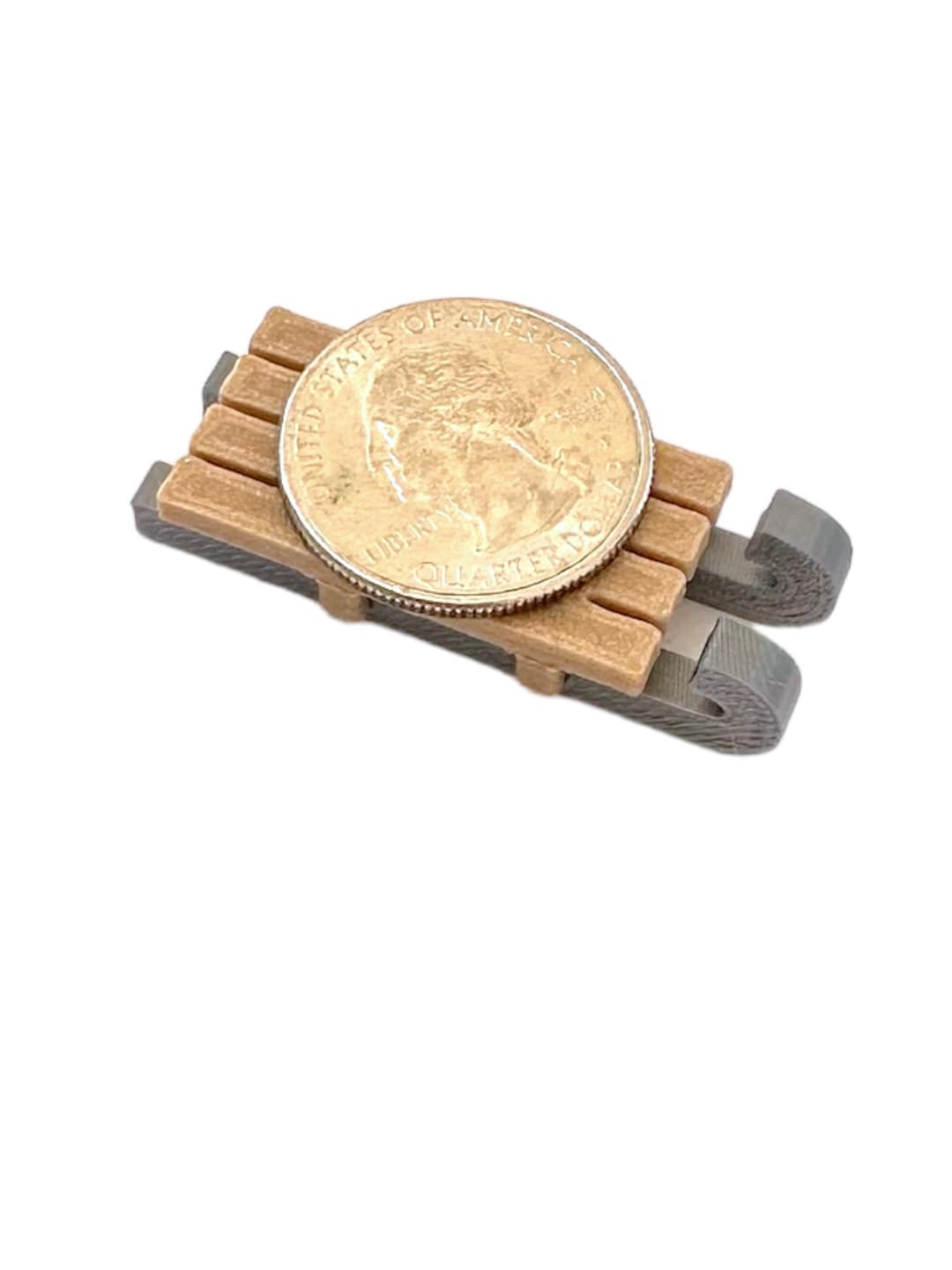 SLED Miniature, Tiny Snow Sled Model, Winter Miniature, Letter S ...