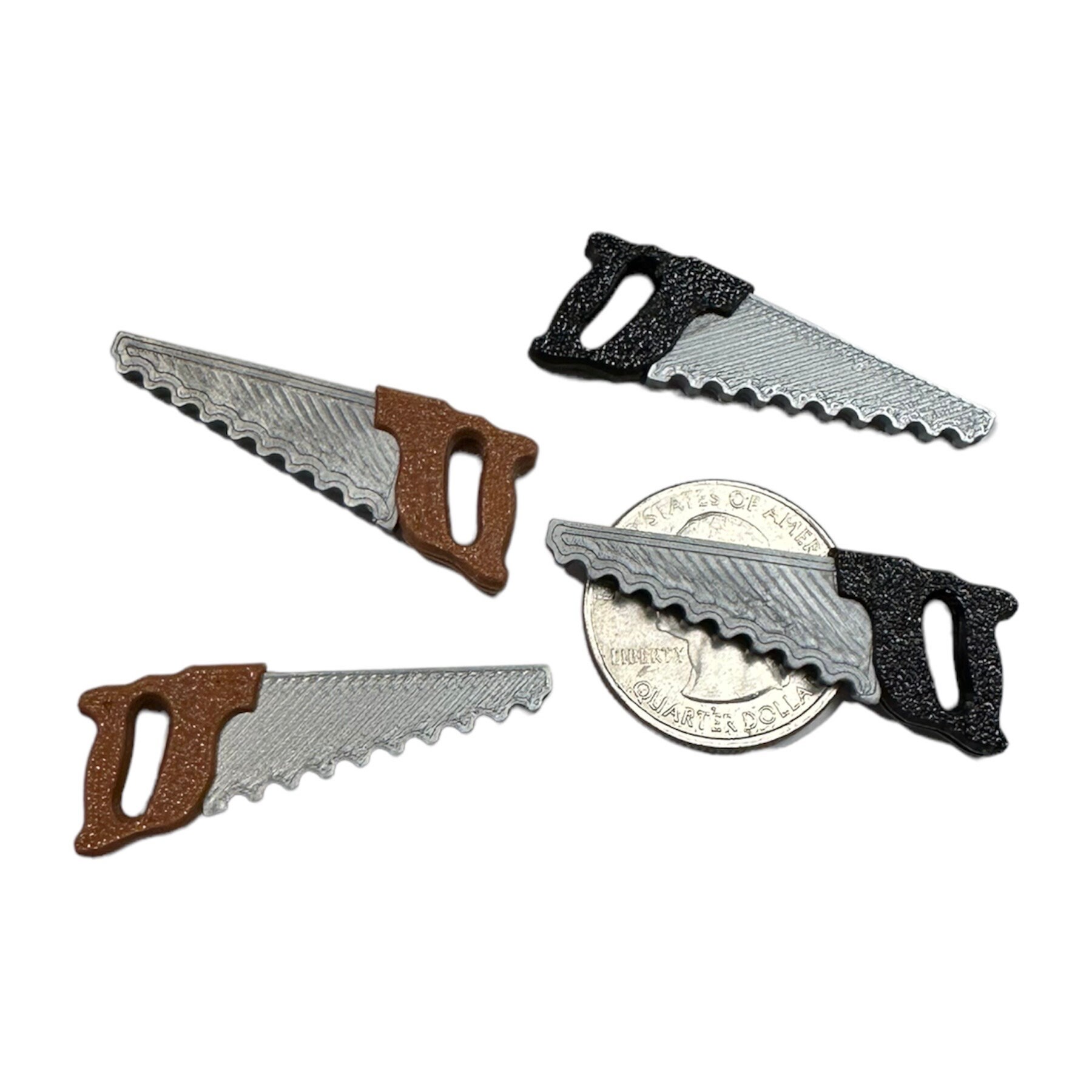 SAW Miniature, Tiny Handsaw Model, Letter S, Mini for Montessori ...