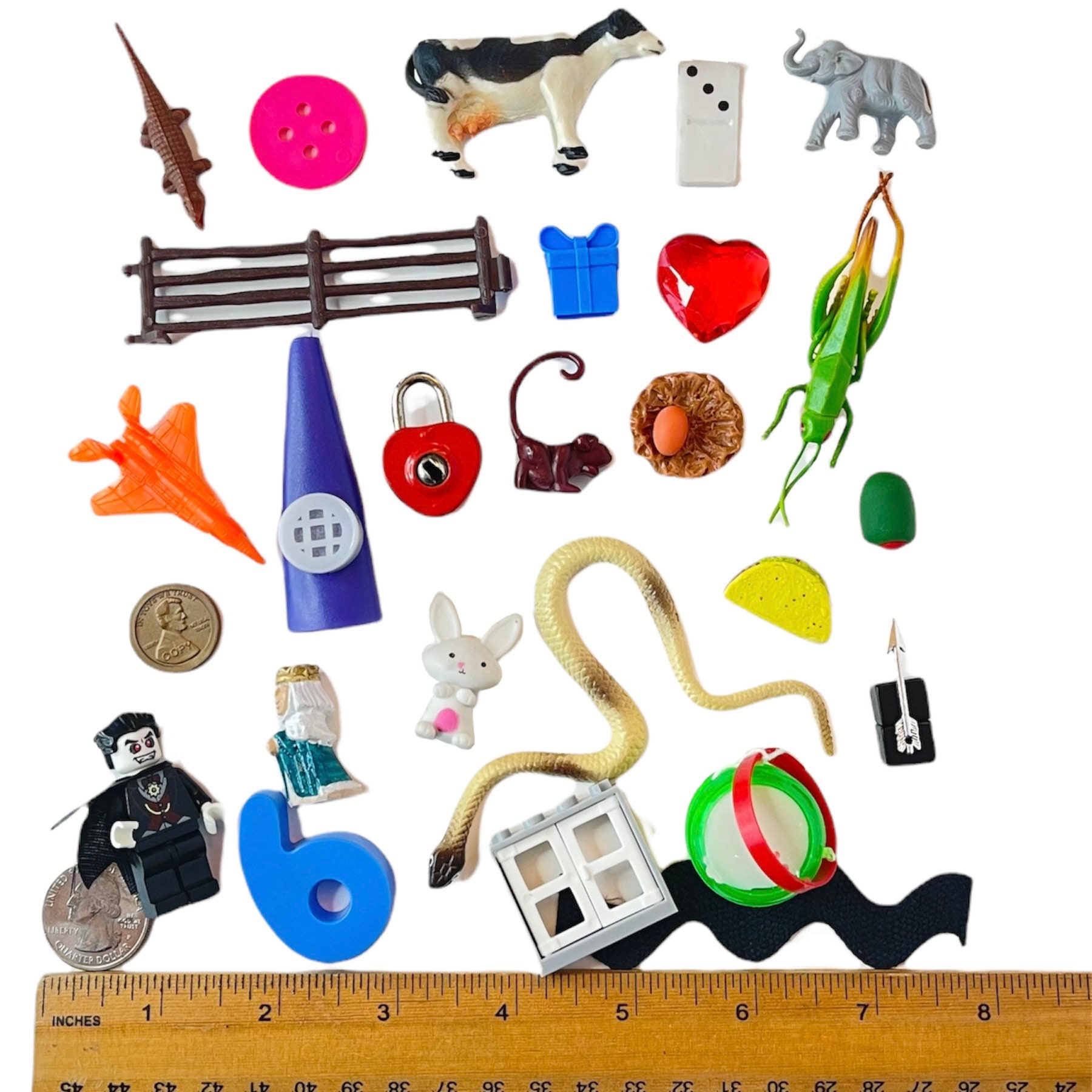 Set 2 Montessori Language Objects SET 2 Alphabet Letter - Etsy