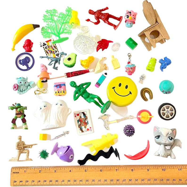 Alphabet Learning Objects Grab Bag, Montessori Early Literacy, 50 ...
