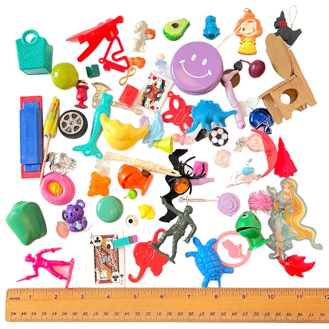 Alphabet Learning Objects Grab Bag, Montessori Early Literacy, 50 ...