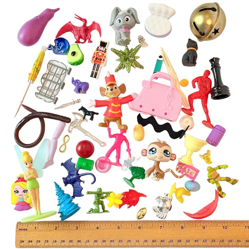 Alphabet Learning Objects Grab Bag, Montessori Early Literacy, 50 ...