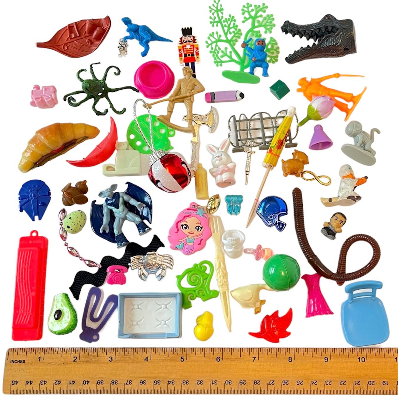 Alphabet Learning Objects Grab Bag, Montessori Early Literacy, 50 ...