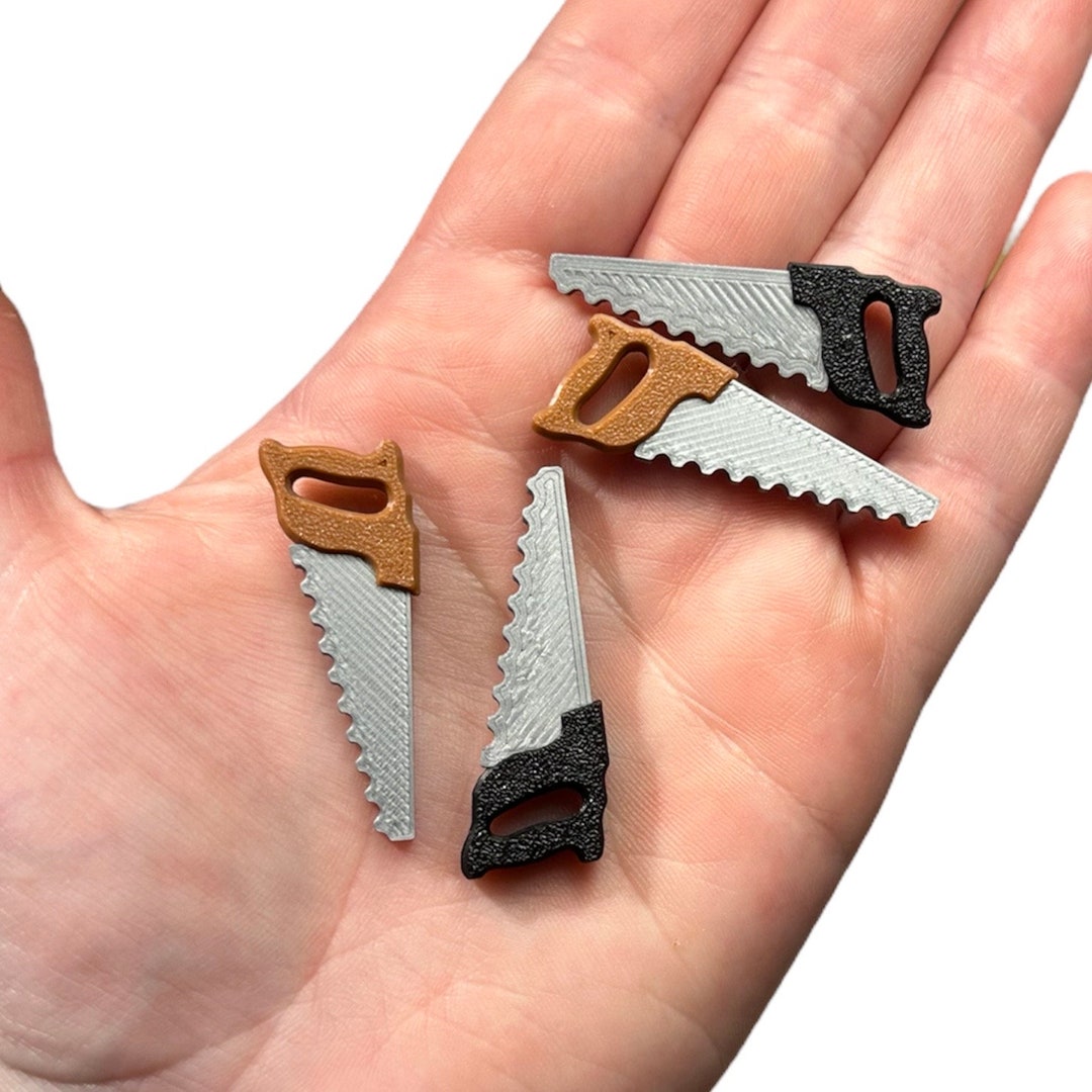 SAW Miniature, Tiny Handsaw Model, Letter S, Mini for Montessori ...