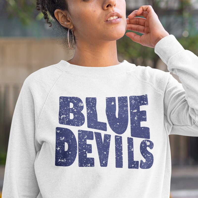 Blue Devils Shirt - Etsy