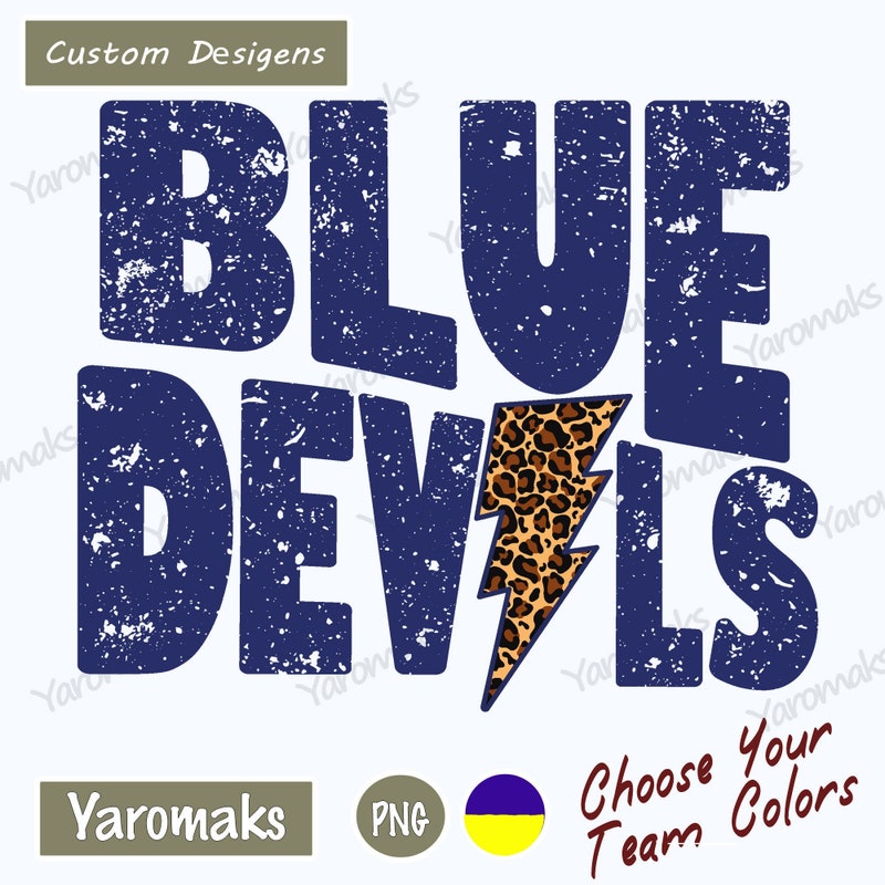 Blue Devils Shirt - Etsy