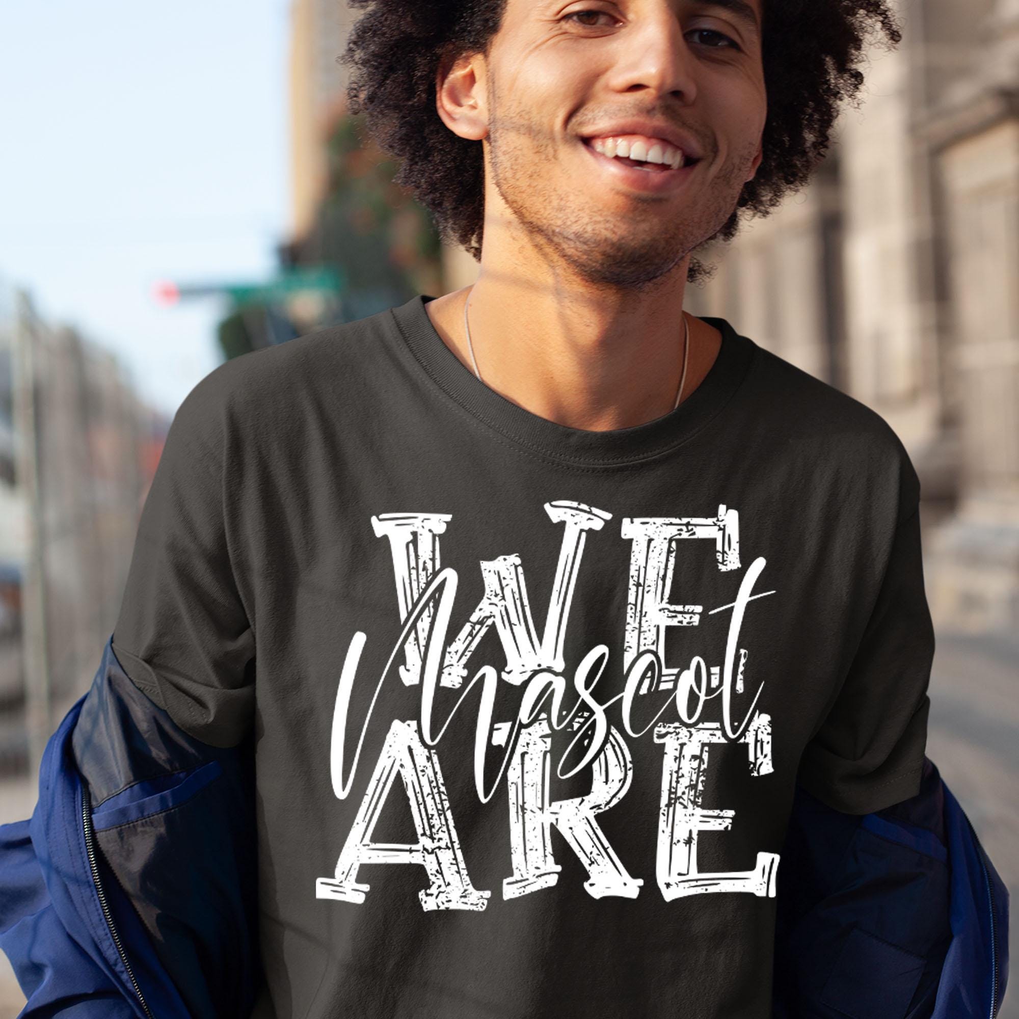 Custom Mascot We Are PNG Design for T-shirts – Editable School Spirit ...