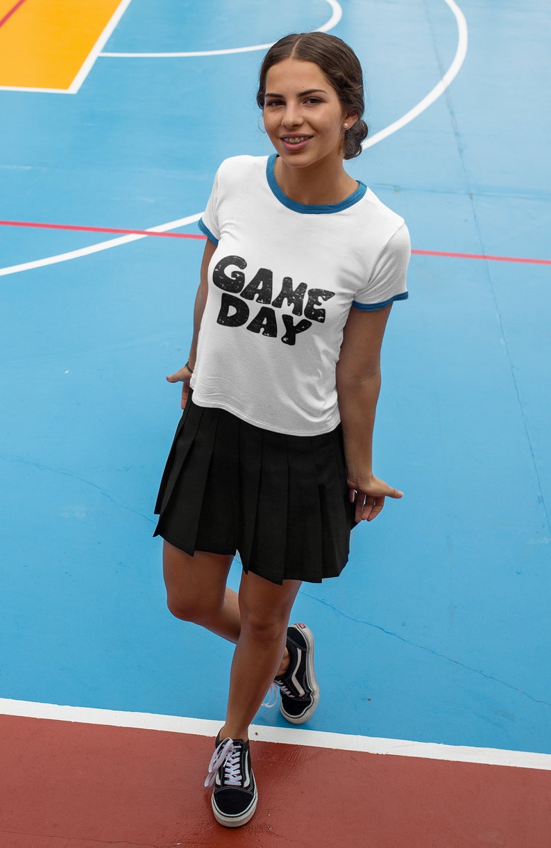 Distressed Game Day Digital Sublimation Design Png for for - Etsy