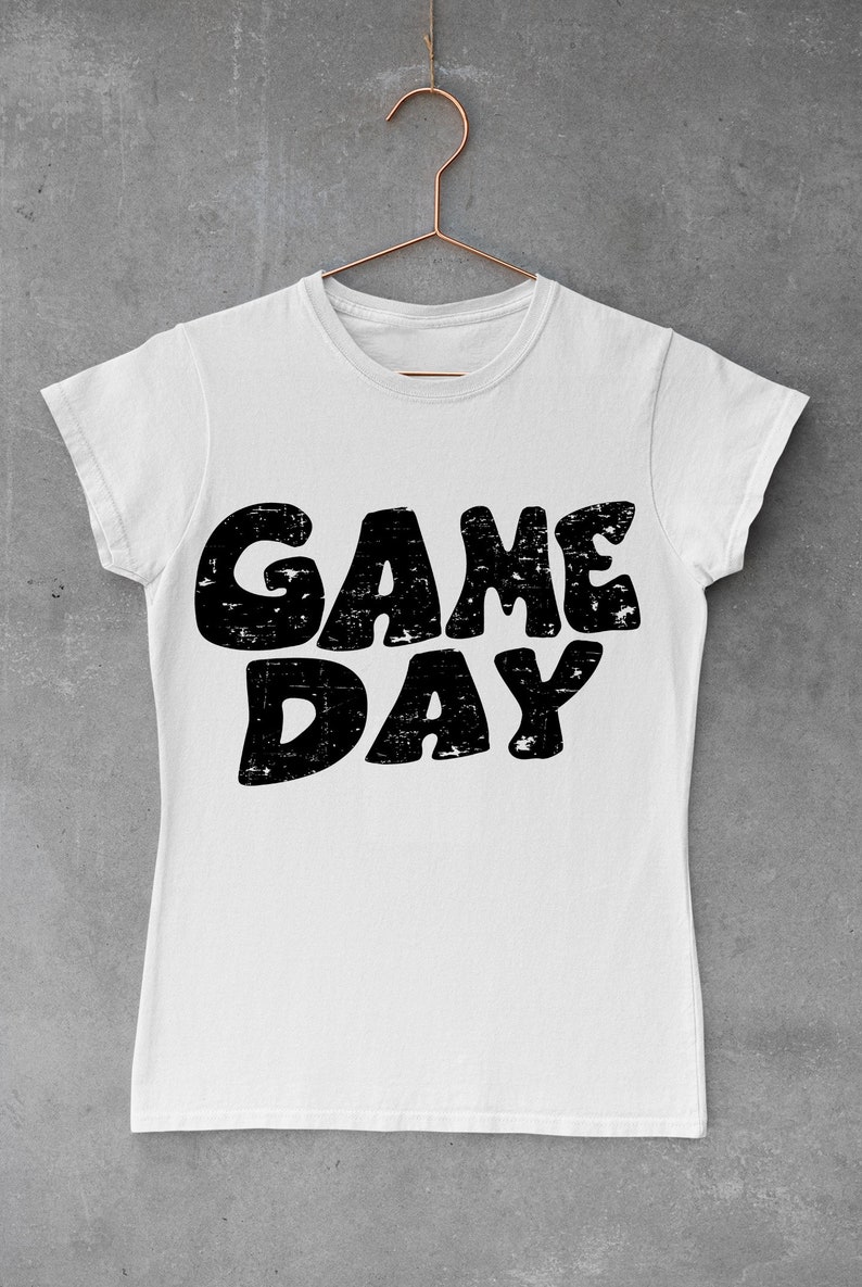 Distressed Game Day Digital Sublimation Design Png for for - Etsy
