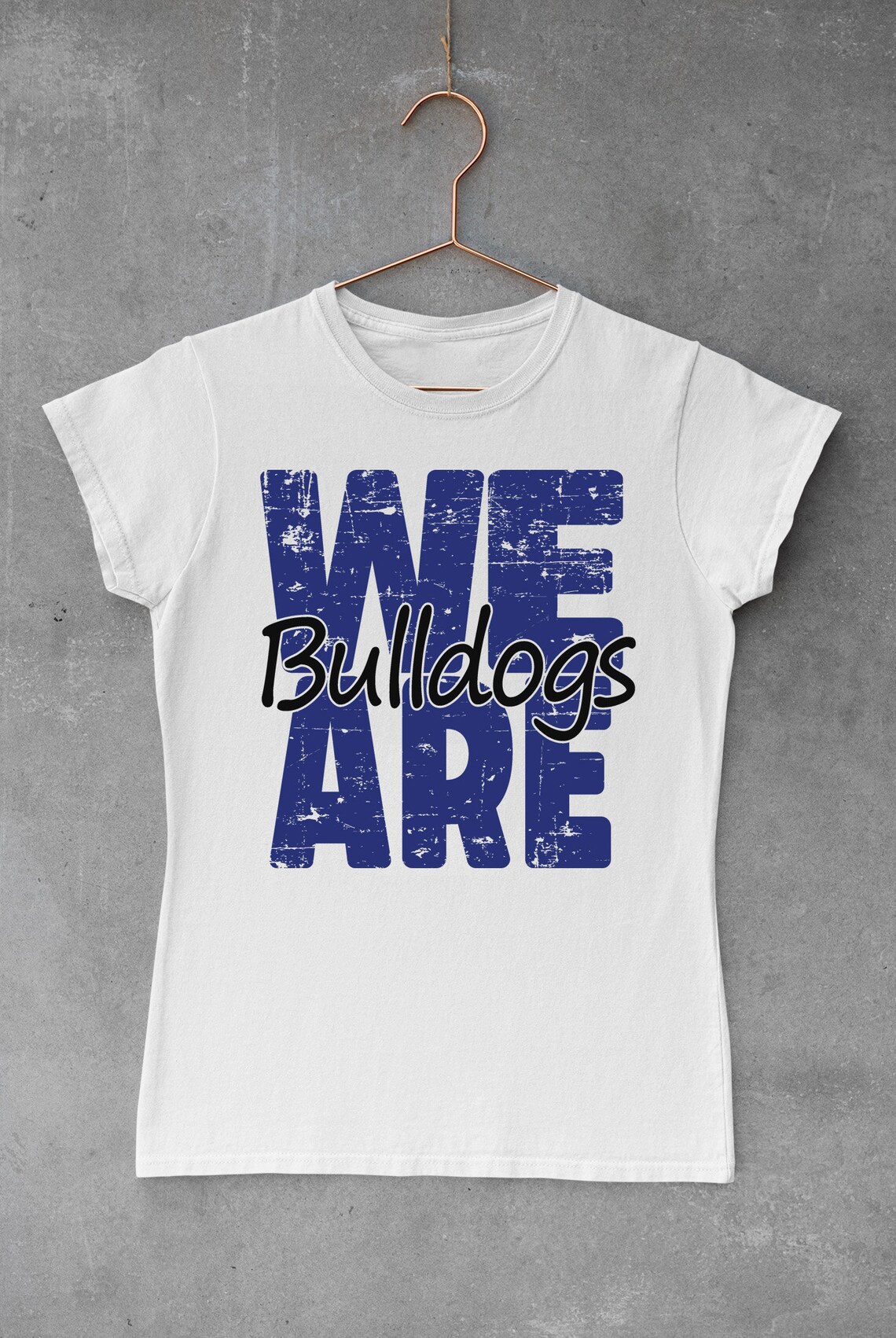 Bulldogs Team Distressed Digital Design Png for T-shirts. Sports ...