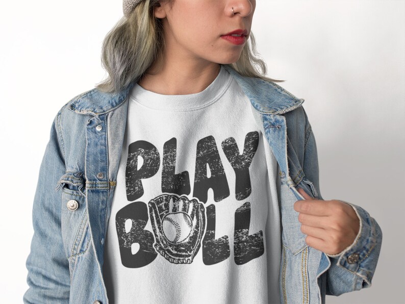Play Ball Png.distressed Black Play Ball Baseball Softball Digital ...