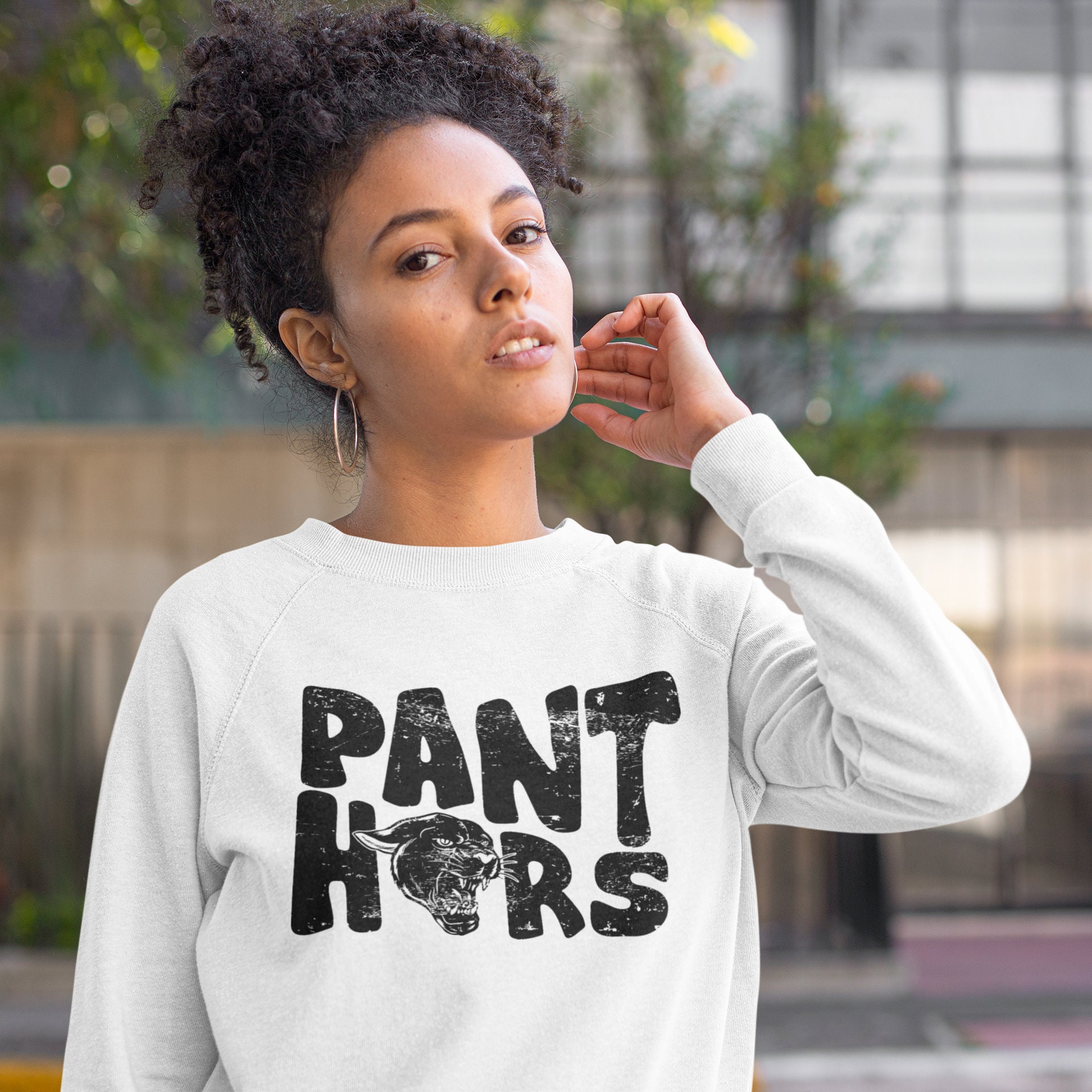 Panthers Png. Panther Team Distressed Digital Design Png for T-shirts ...