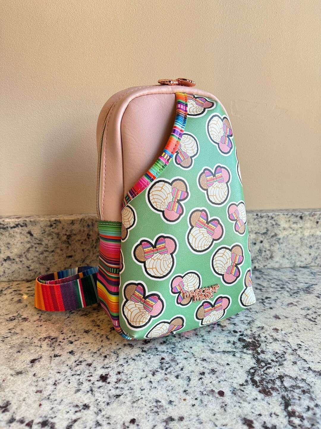 Park Pan Dulce Sling Rosie Sling Pattern Crossbody Bag Park Essentials ...