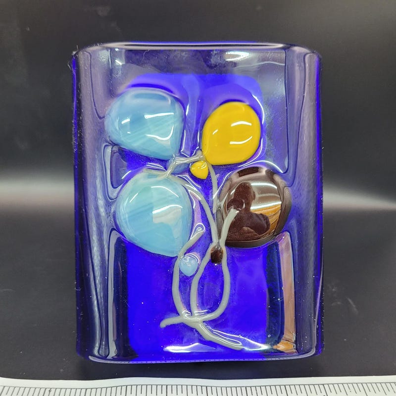 Fused Glass Balloon - Etsy