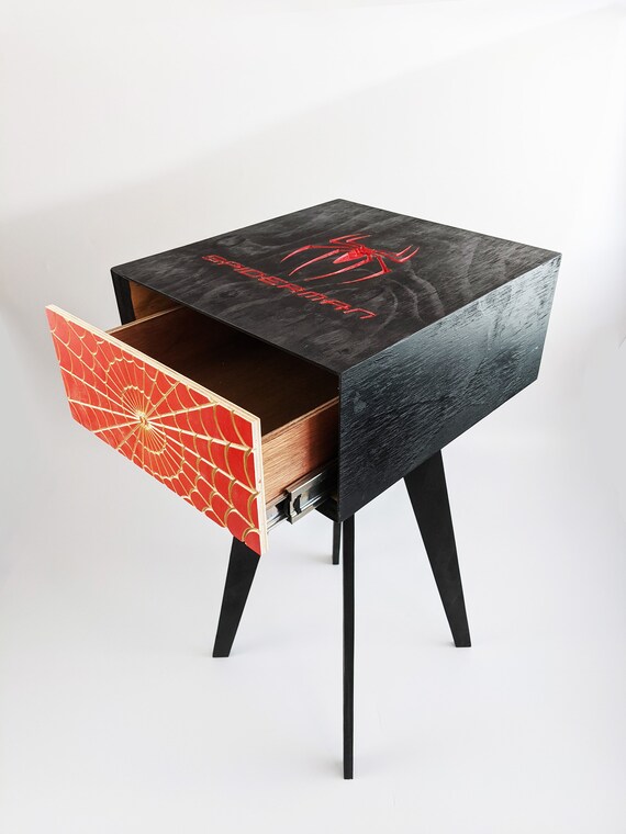 Kid bedside table store