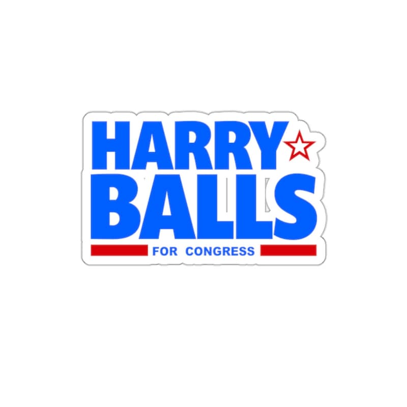 Harry Ballz Sign - Etsy