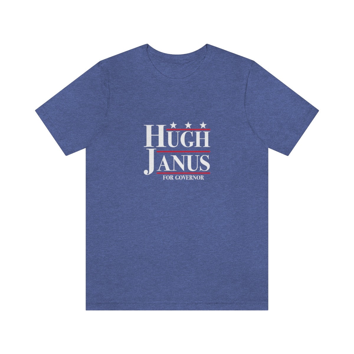 Hugh Janus Hilarious Funny Political Unisex Jersey Short Sleeve Tee - Etsy