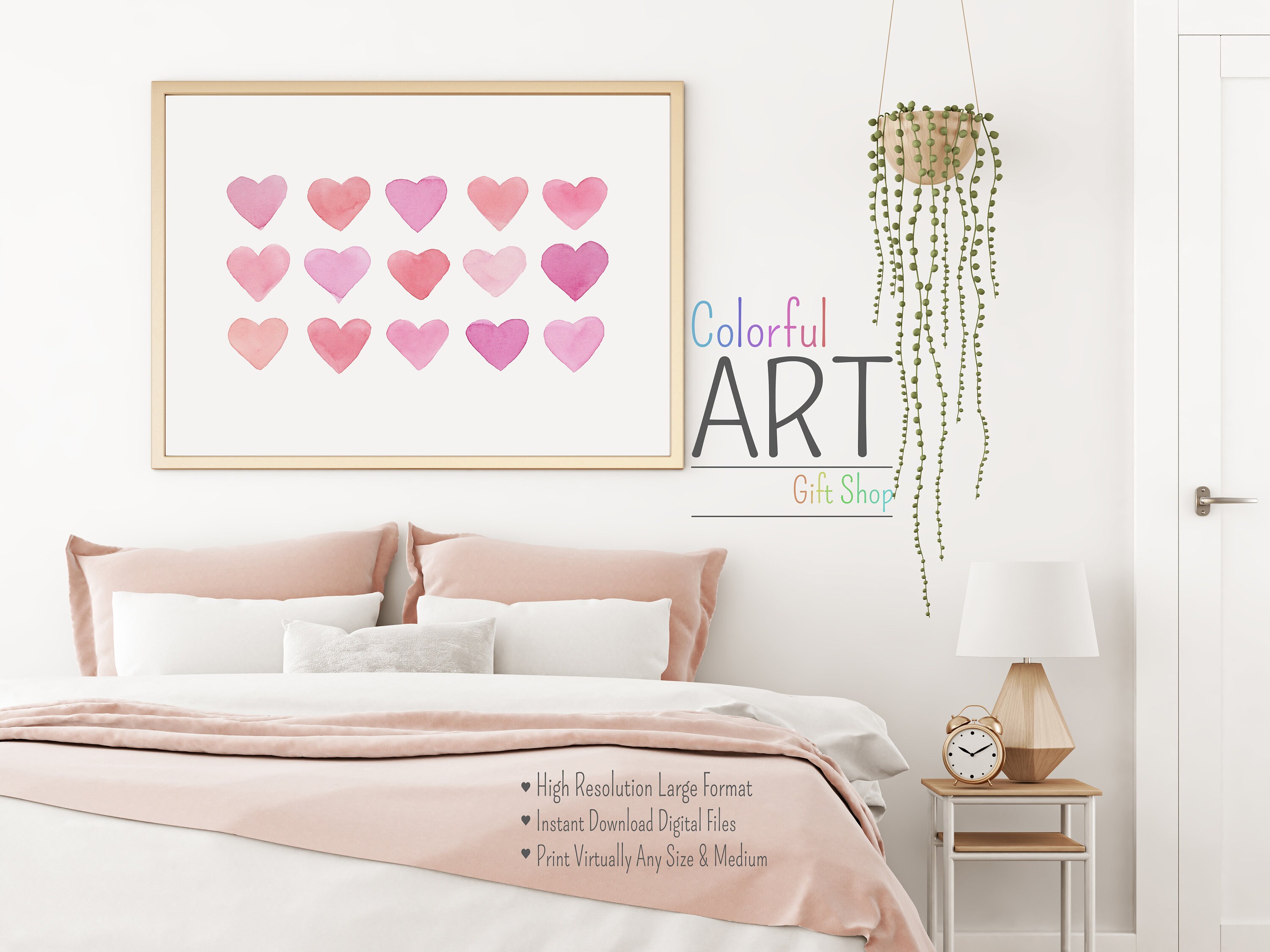 Printable Posters for Girls Room Childrens Wall Art Prints | Etsy