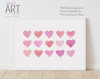 Girls Room Artwork Printable - Etsy