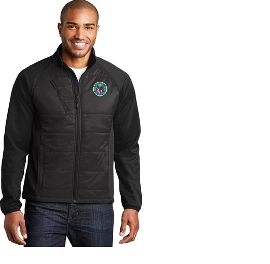 Dept of Veterans Affairs - HYBRID Soft Shell Jackets J787 - Etsy