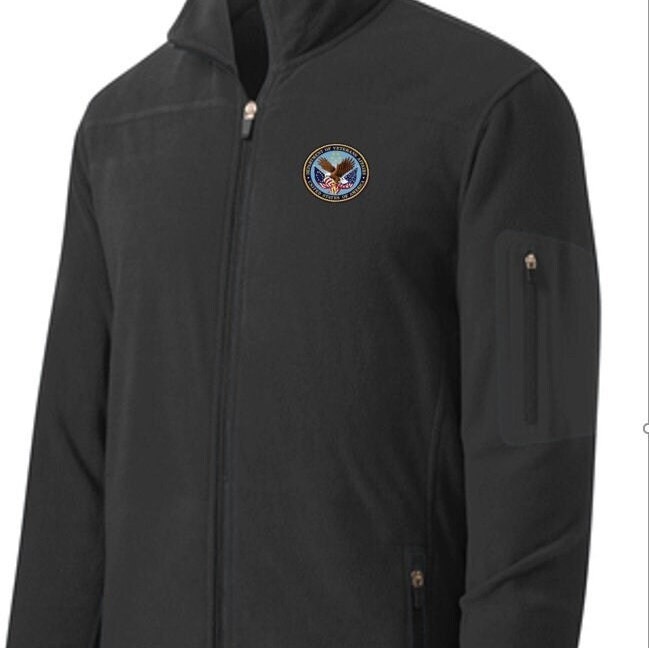 Dept of Veterans Affairs Port Authority Summit Fleece Full - Etsy