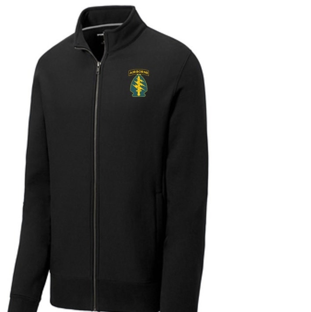 Special Forces 12 Ounce Super Heavyweight Full Zip Sweatshirt - Etsy