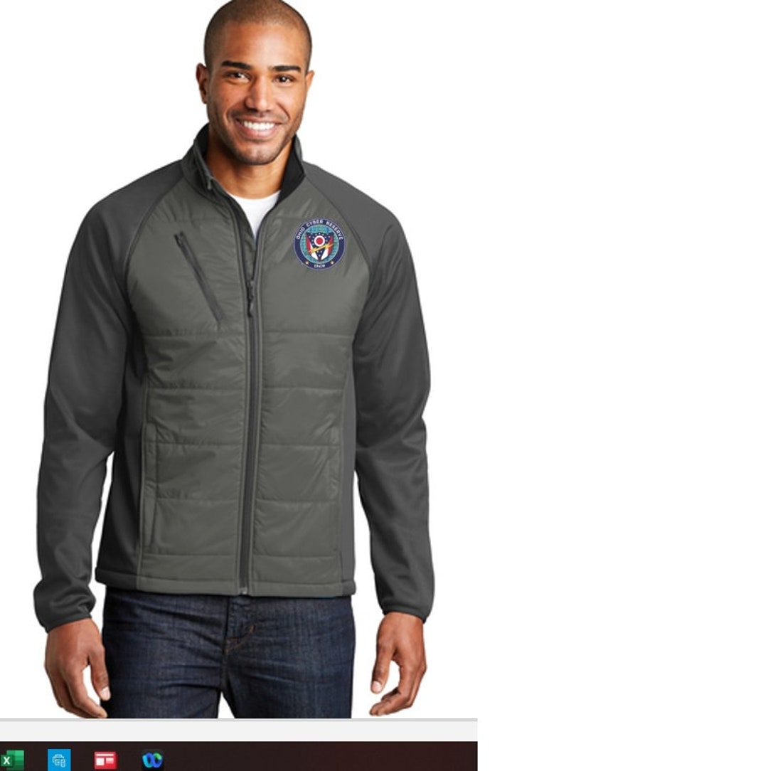 The Ohio Cyber Reserve HYBRID Soft Shell Jacket J787 - Etsy