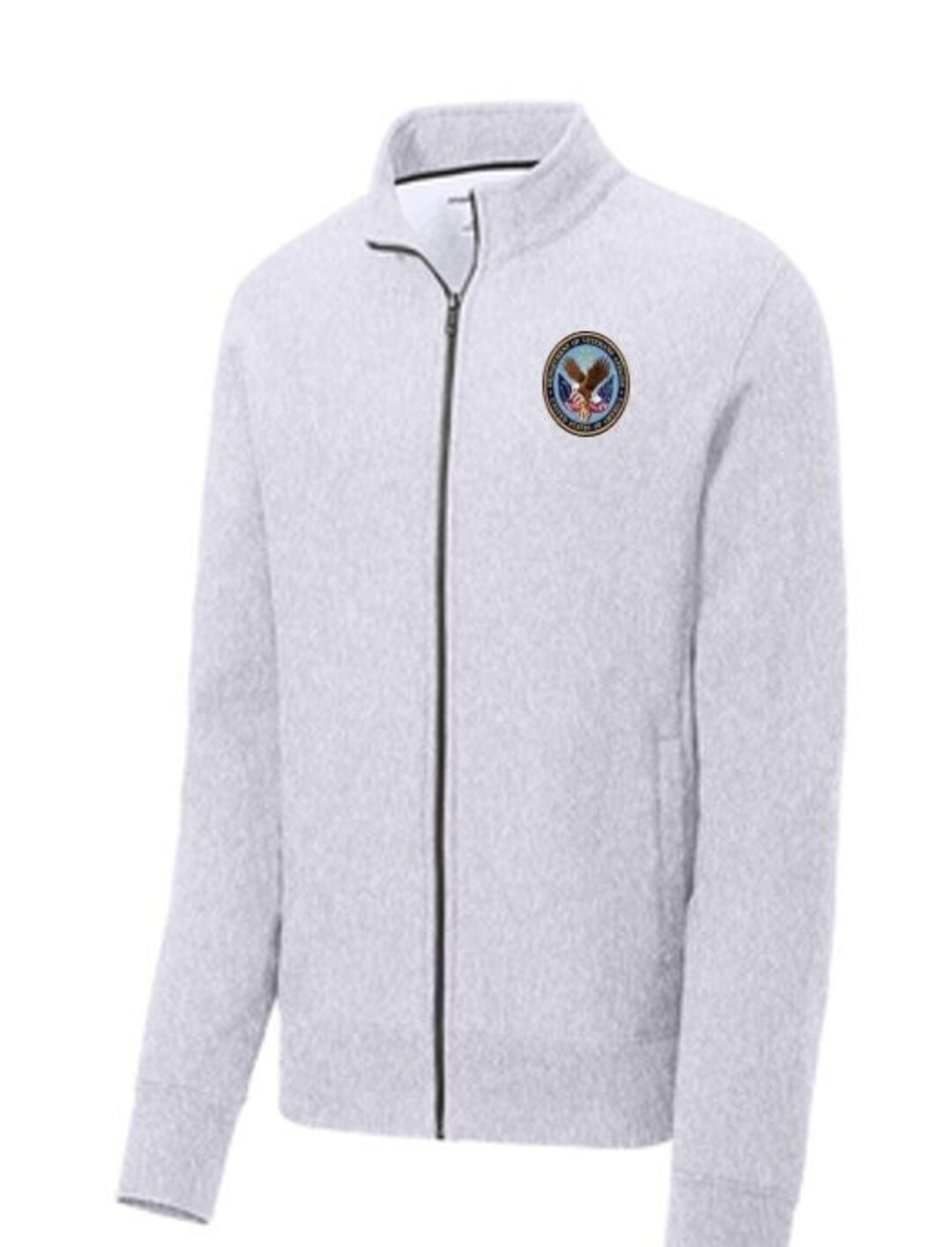 Dept of Veterans Affairs - Super Heavyweight Full Zip Sweatshirt ST284 ...