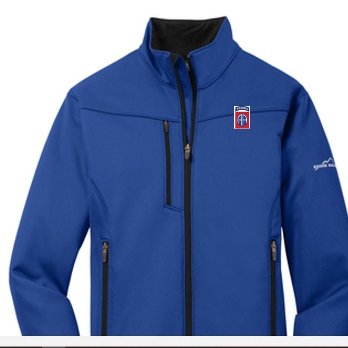 82nd Airborne Div - Eddie Bauer Weather Resist Soft Shell Jacket -EB538 ...
