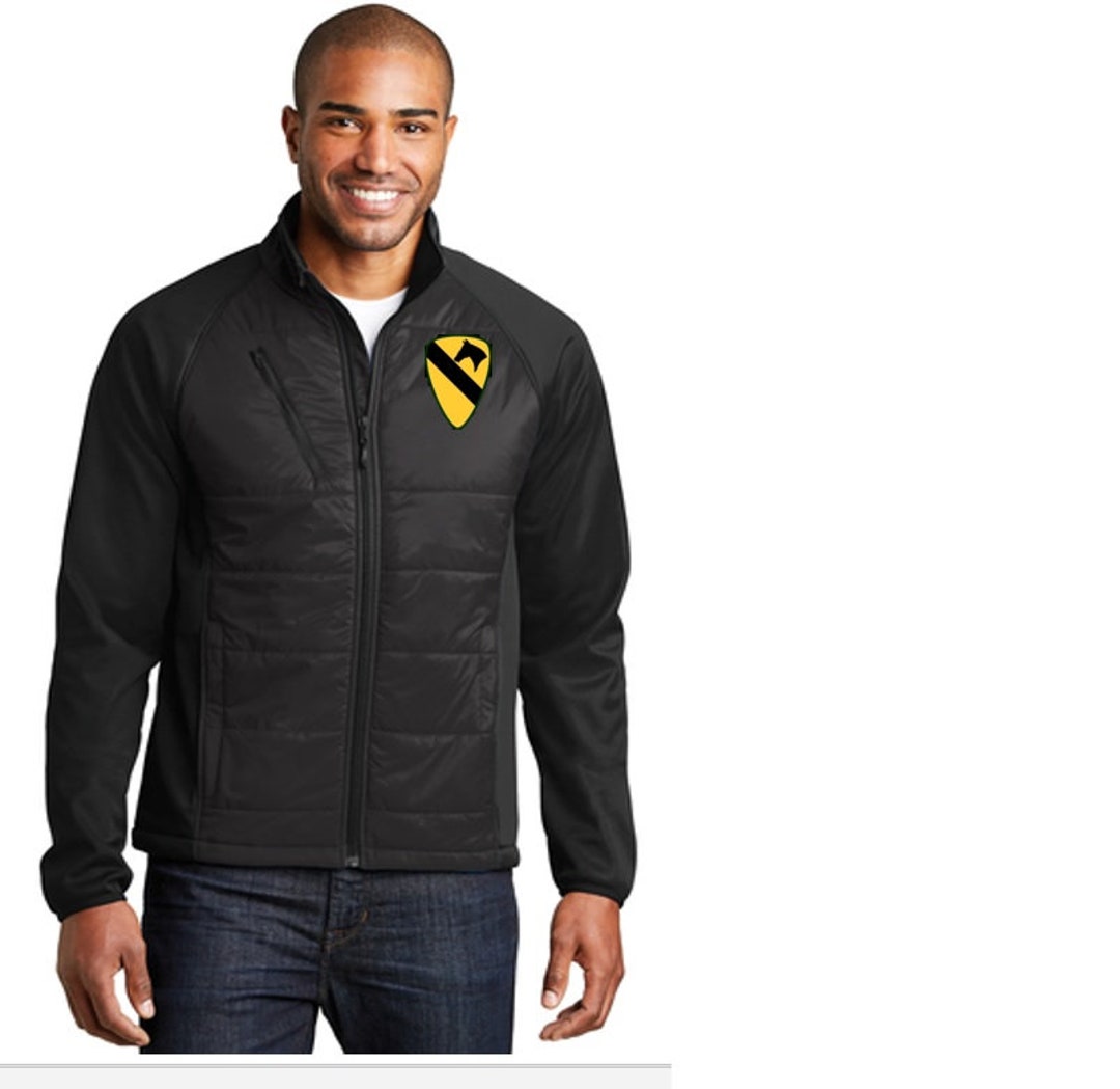 1st CAVALRY DIVISION (the First Team ) Hybrid Soft Shell Jacket J787 - Etsy