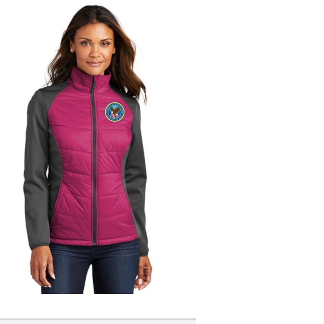 Dept of Veterans Affairs - Ladies HYBRID Soft Shell Jackets L787 - Etsy