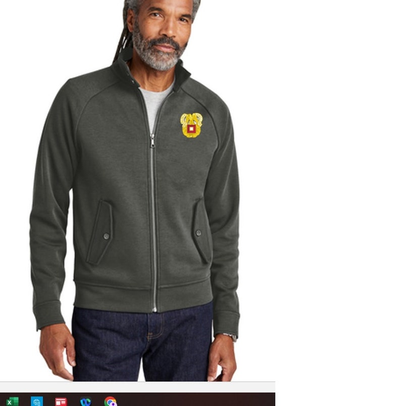 US ARMY Signal Corps -regimental Crest - Brooks Brothers Jacket BB18210 ...