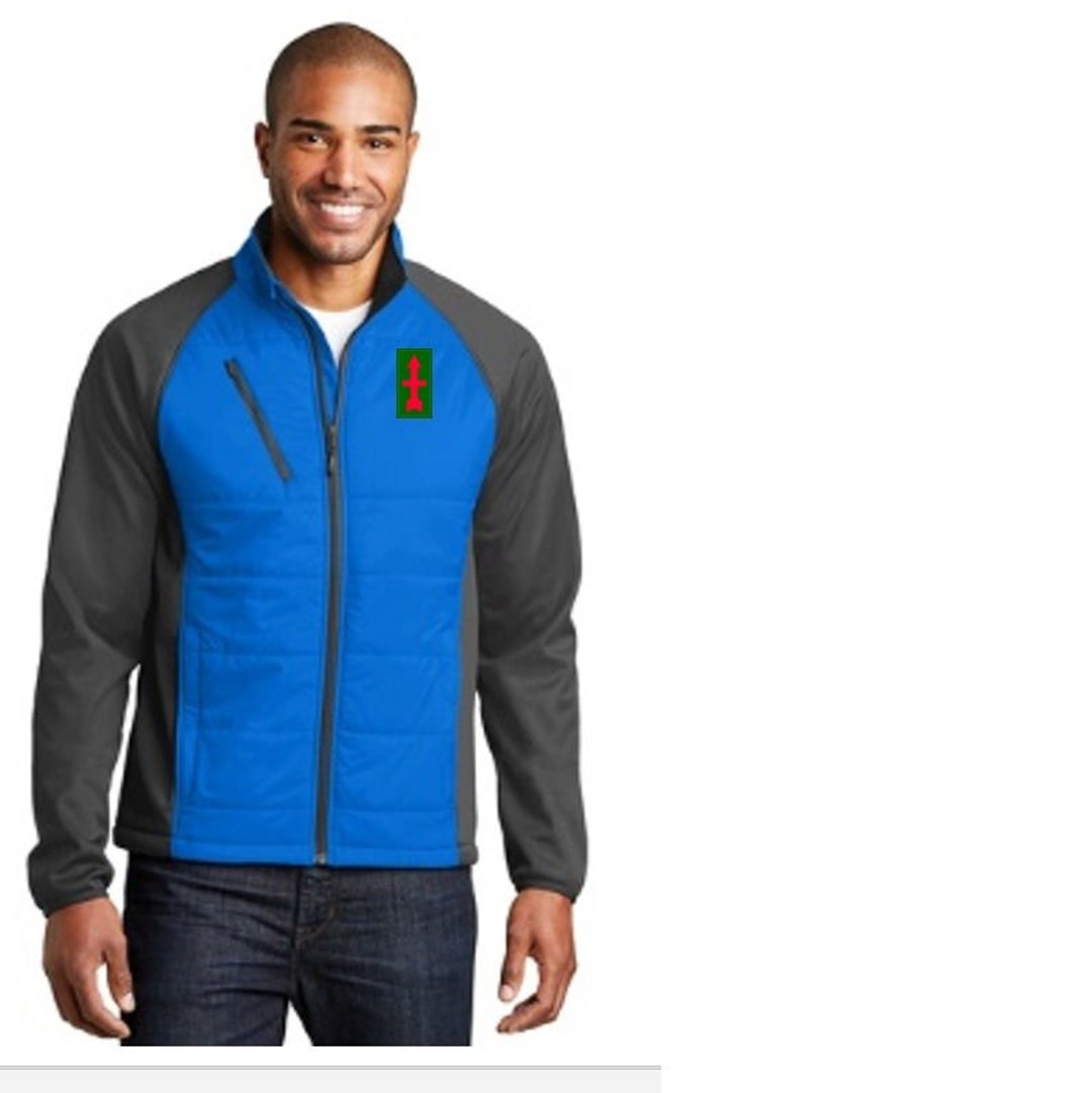 32nd INFANTRY BRIGADE Red Arrow HYBRID Soft Shell Jacket J787 - Etsy