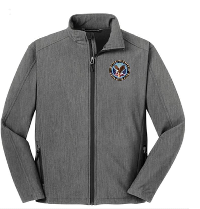 Dept of Veterans Affairs Our #1 Soft Shell Jacket J317 - Etsy