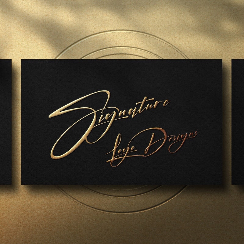 Handwritten Logo - Etsy