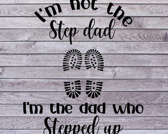 Step dad svg | Etsy