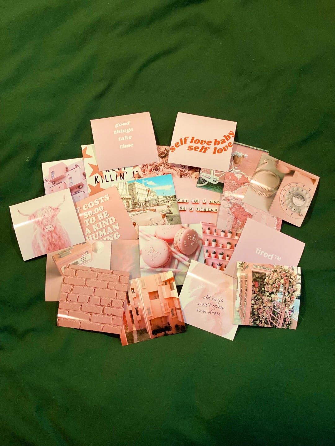 PRINTS Pink Barbie Wall Collage Kit Aesthetic Room Decor Dorm Wall ...
