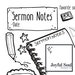 Sermon Notes for Kids - Etsy