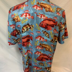 Alaska Rockfish Shirt, Hawaiian Style, Bottom Fish, Sculpin - Etsy