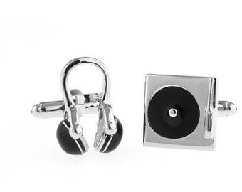 Dj Cufflinks - Etsy