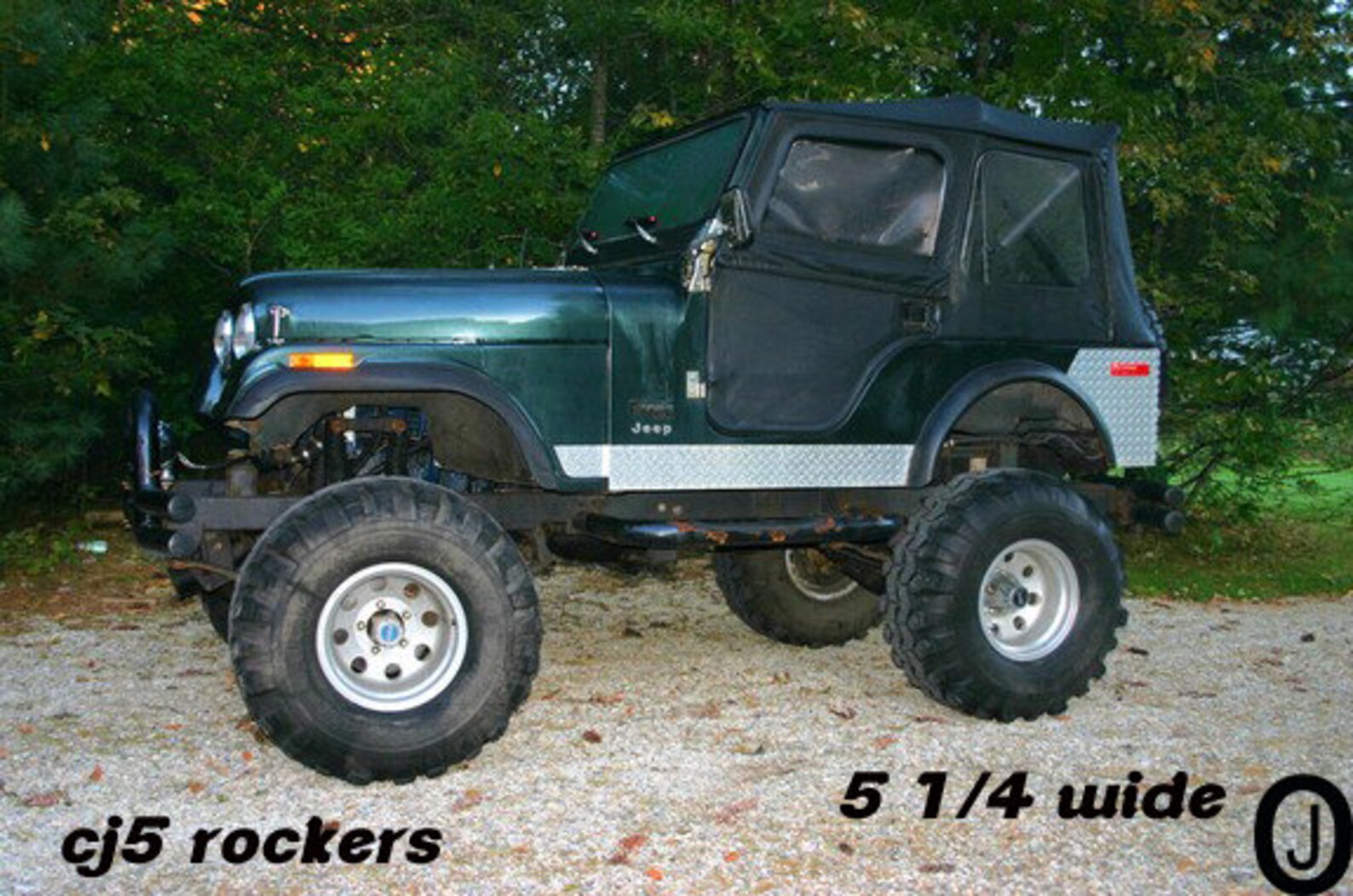 Fits JEEP CJ5 Aluminum Diamond Plate Side Rocker Panel 5 | Etsy