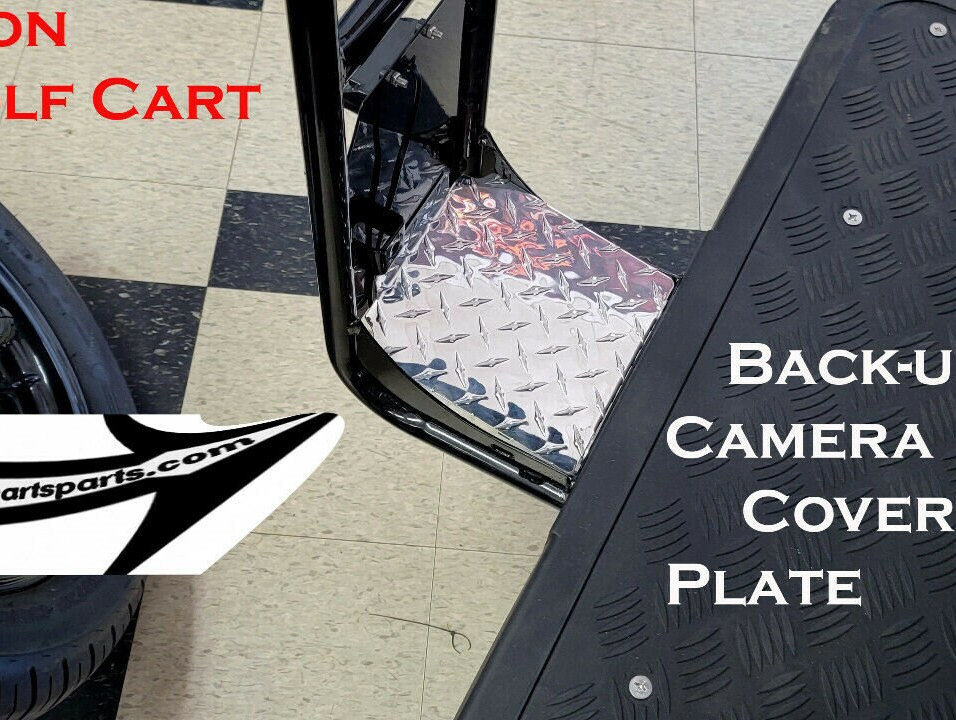 Fits Evolution Golf Cart Back-up Camera Cover in Polished - Etsy