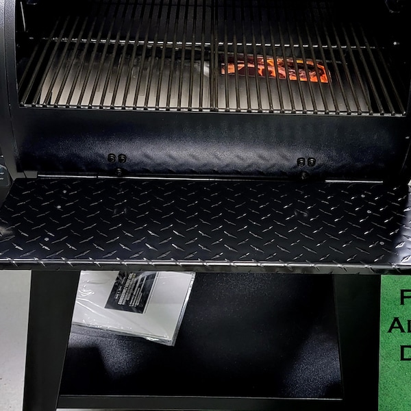 Powder Coated Shelf - Etsy