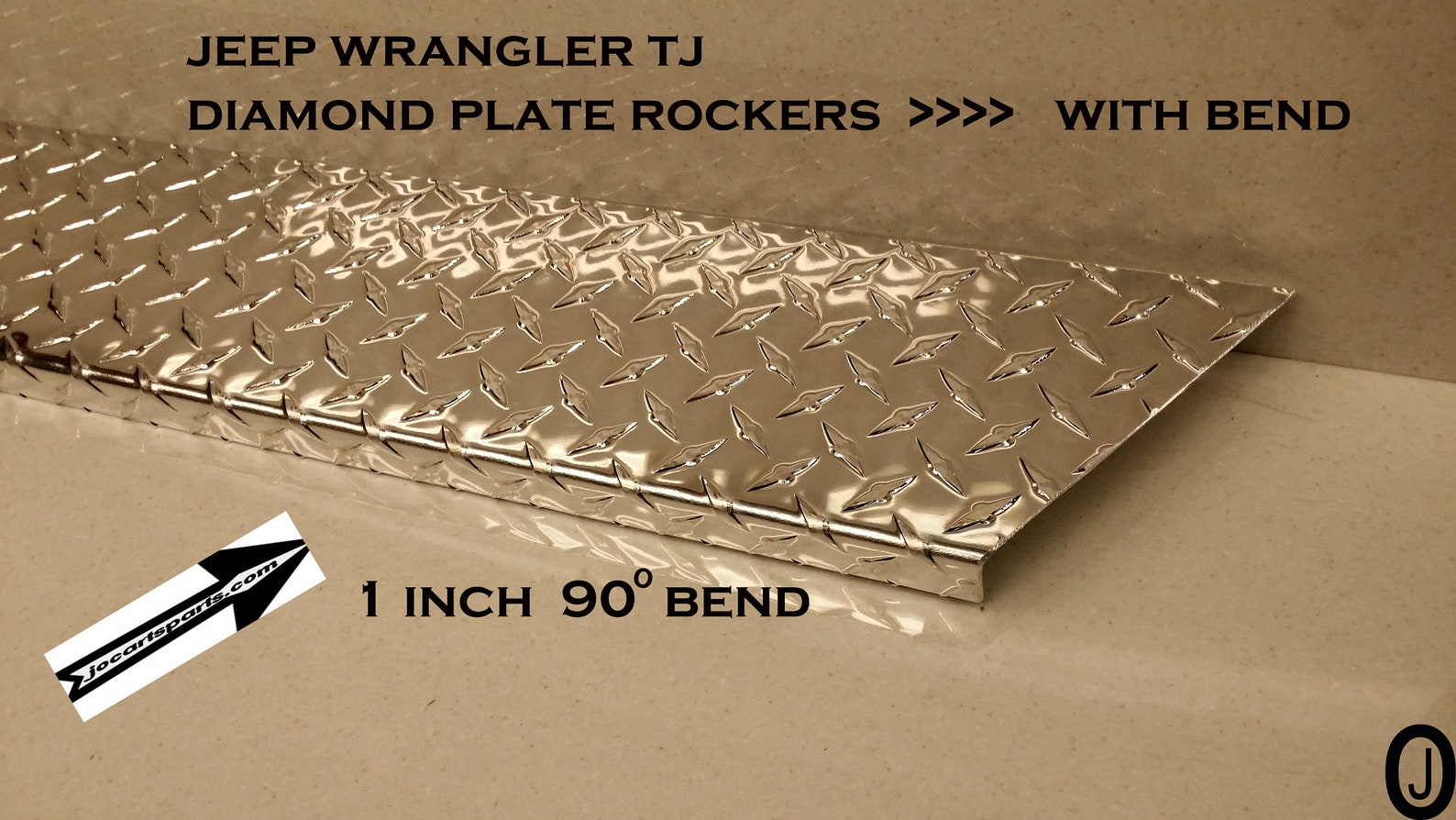 Fits JEEP Wrangler TJ Aluminum Diamond Plate Rocker Panel Set - Etsy