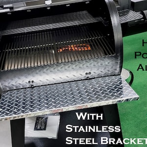 Folding Shelf for Pit Boss 700 FB1 Pellet Grill Made With Aluminum ...