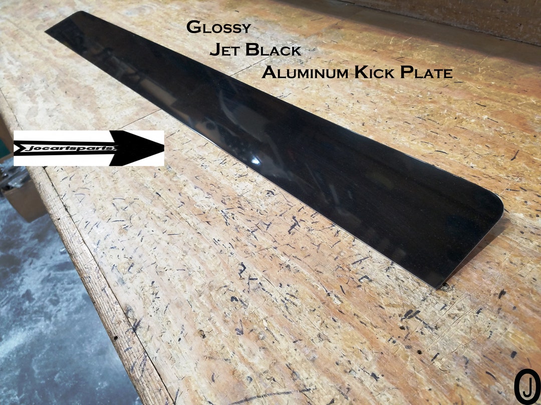 Fits Ezgo Txt / Medalist Golf Cart >>>> Glossy Black Coated Aluminum ...