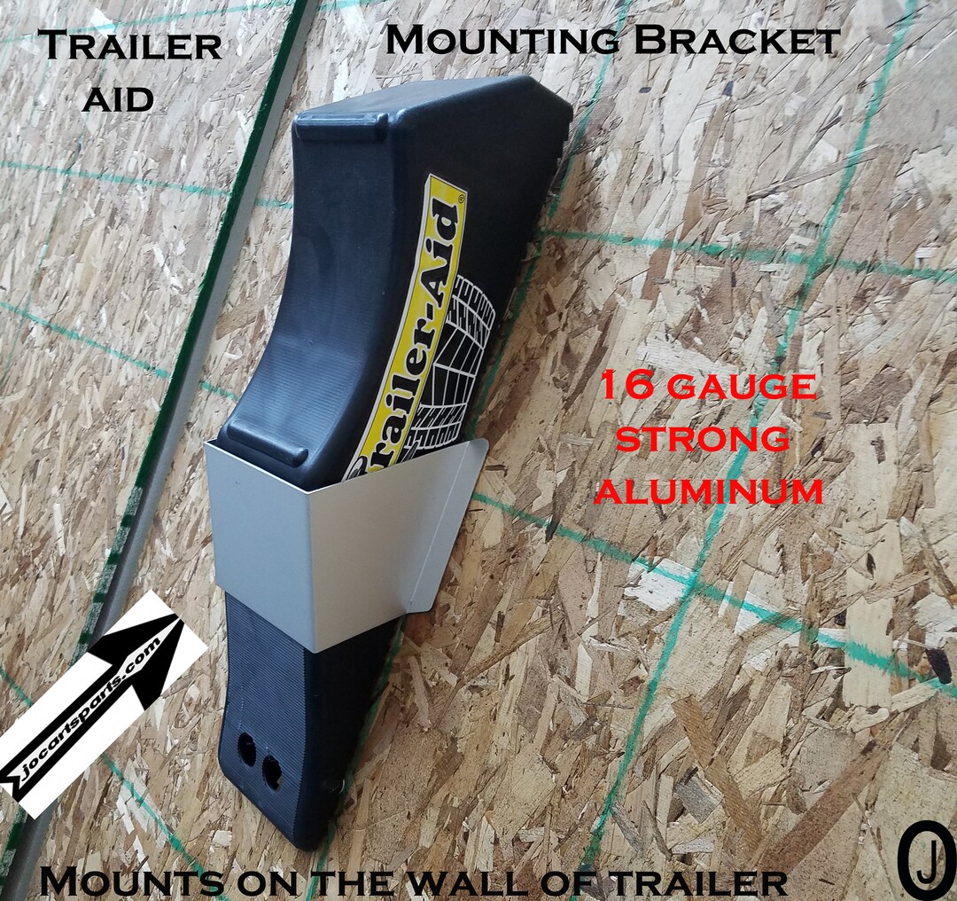 Trailer-aid Holder Trailer Aid Accessory Aluminum Camper Rv Tire Lifter ...